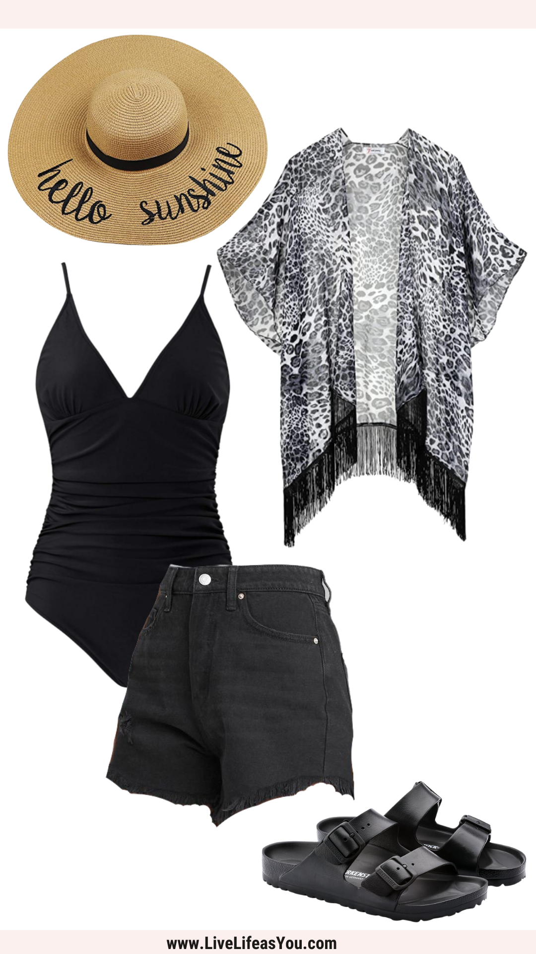 Summer Swimsuit Outfits - Live Life as You