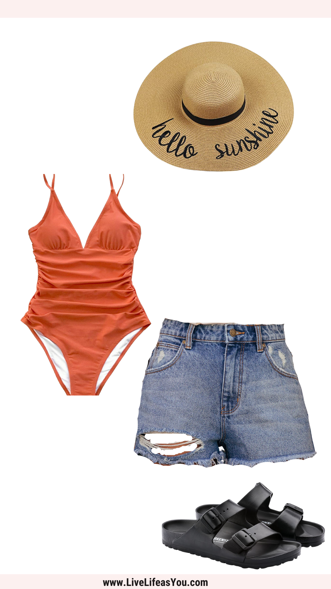 Summer Swimsuit Outfits - Live Life as You