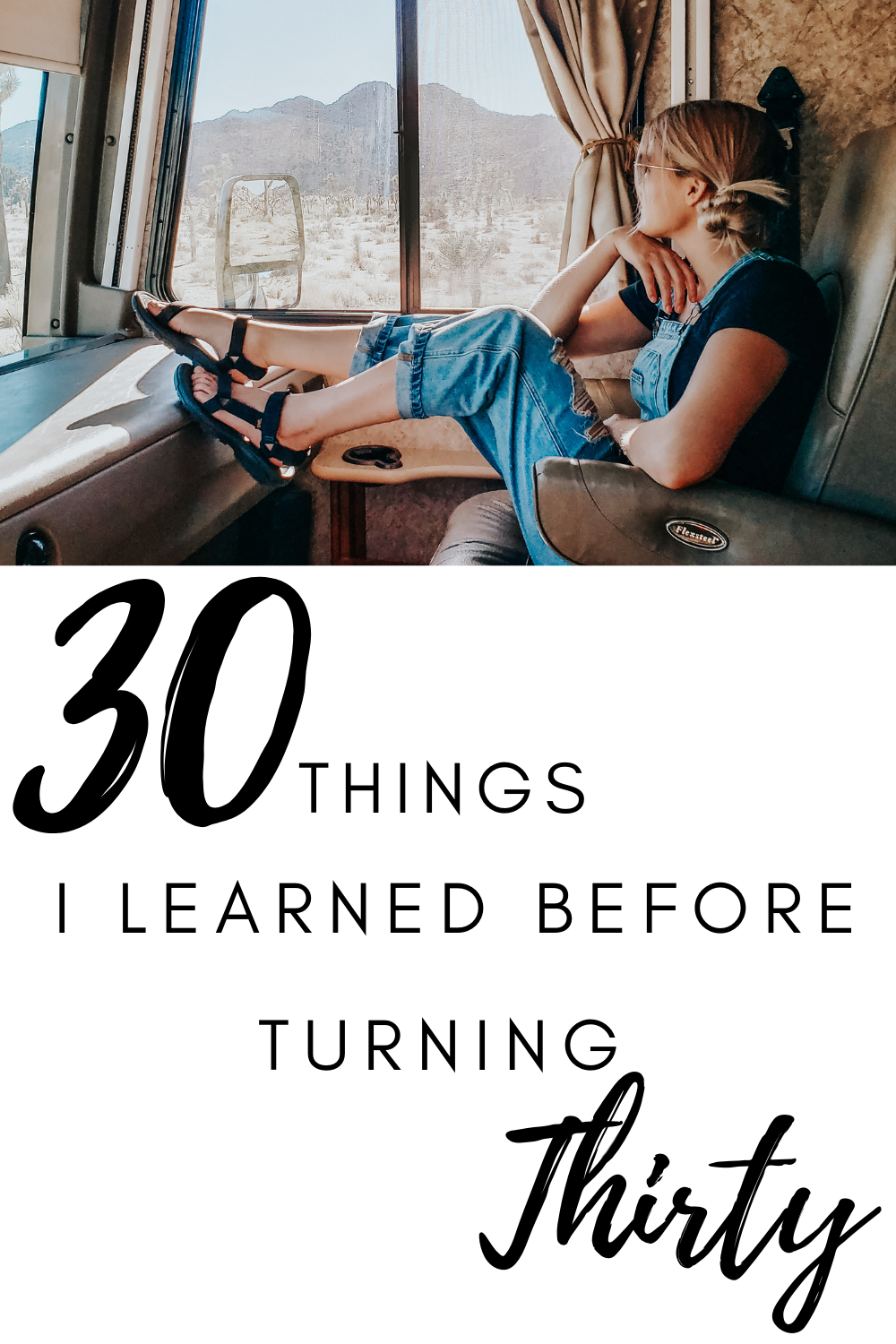 30 Things I Learned Before 30 Live Life As You